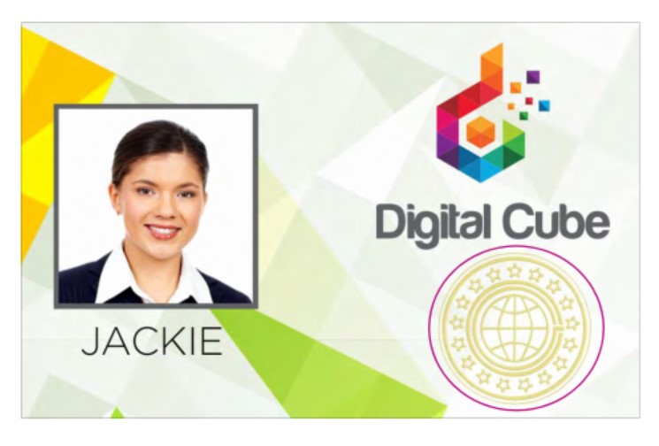 Sigma DS3 ID Card Printer - Tactile Impression Module - CSID