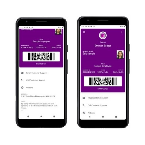 IIDaaS Mobile Flash Pass - CSID