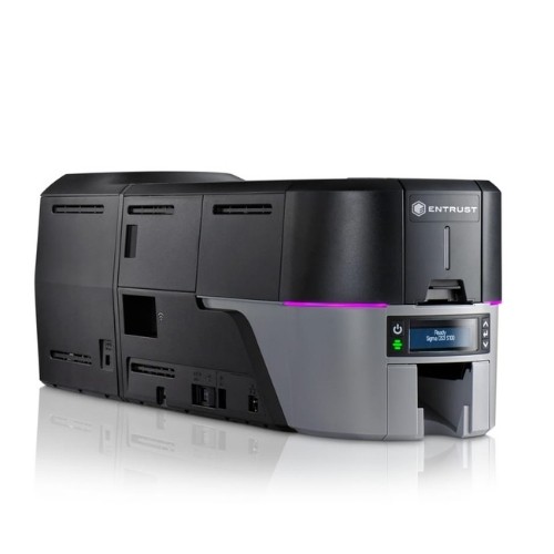 Sigma DS3 ID Card Printer - Tactile Impression Module - CSID