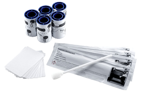 Card Printer Cleaning Kit - Keep Your ID Card Printer Pristine