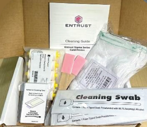 Card Printer Cleaning Kit - Keep Your ID Card Printer Pristine