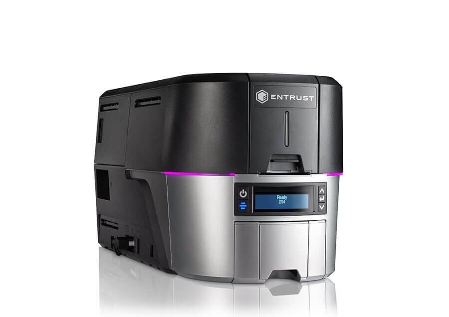 Entrust Sigma DS4 Printer | Financial ID Card Printer