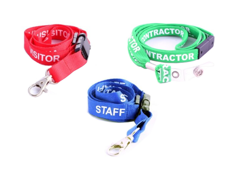 Buy Lanyards for ID Badges - CSID