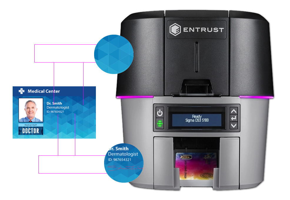 ID Card Printers & Accessories: Plastic Card Printers - CSID