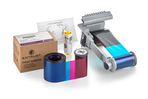 Entrust Sigma DS2 Printer: Sigma DS2 Driver, Manual Included