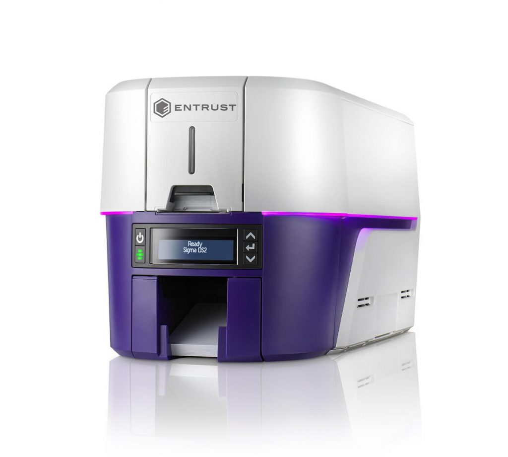 Entrust Sigma DS2 Printer: Sigma DS2 Driver, Manual Included
