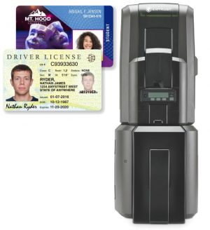 Artista CR805 ID Card & Name Badge Printer Machine with CLM