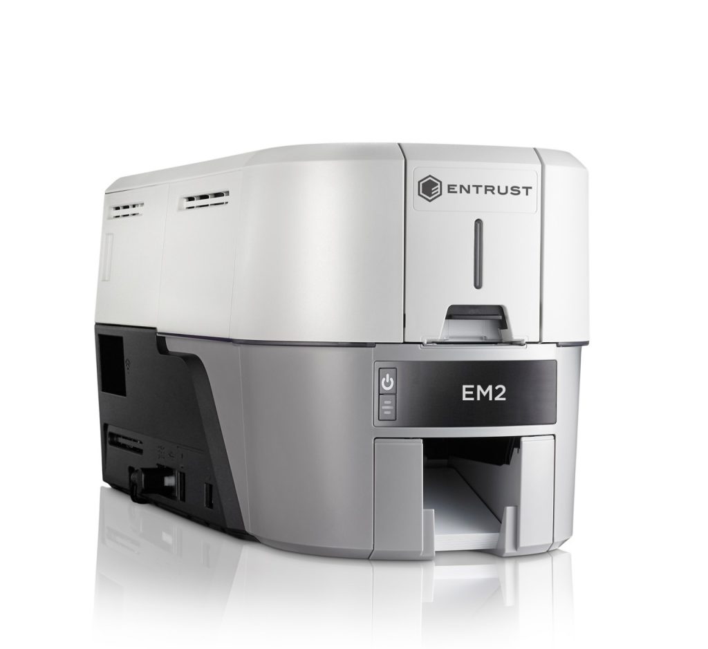 Entrust EM 2 Printer Bundle - Direct to Card Printer
