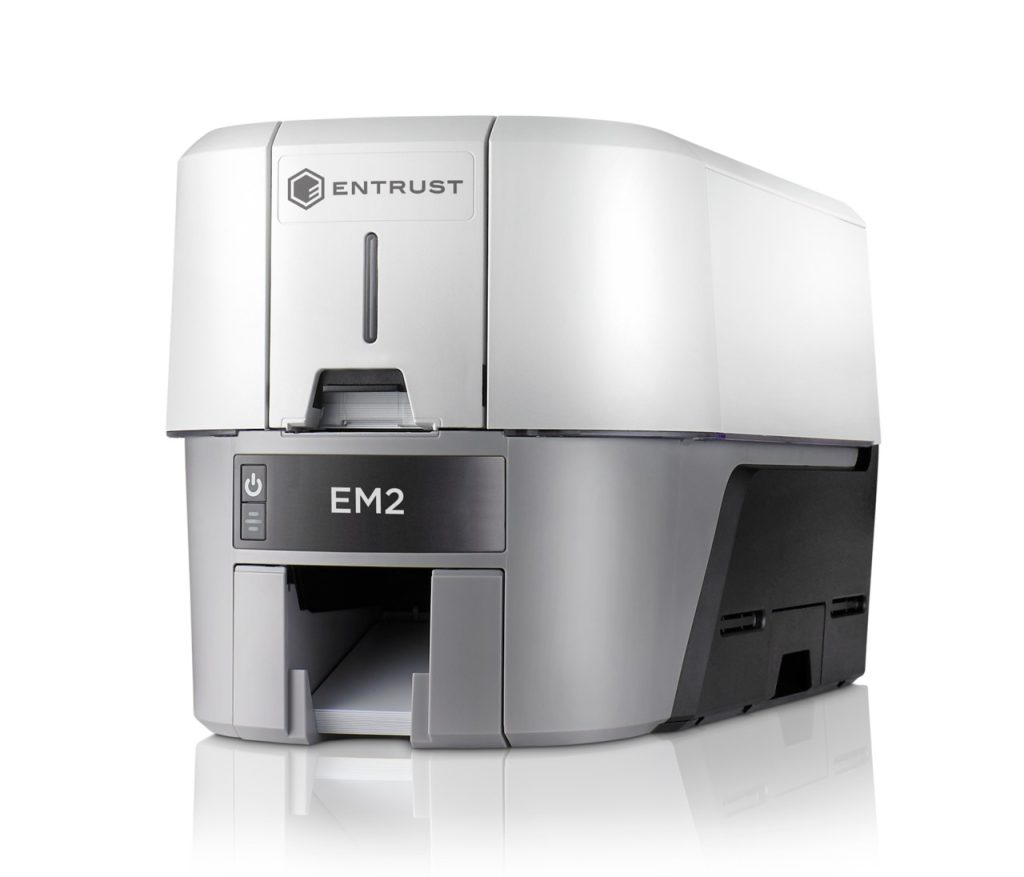 Entrust EM 2 Printer Bundle - Direct to Card Printer