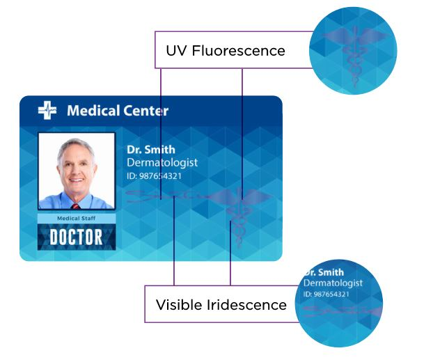 Boost ID Card Security with Entrust's Luster Feature - CSID