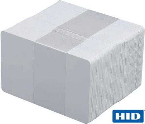 White PVC Cards | Blank PVC ID Cards