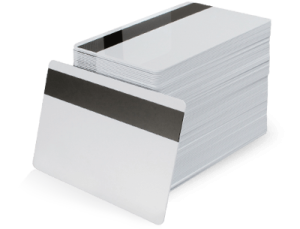 Magnetic Stripe Card Range | Magnetic PVC Stripe Cards