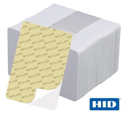 Mylar Adhesive-Backed Cards - CSID